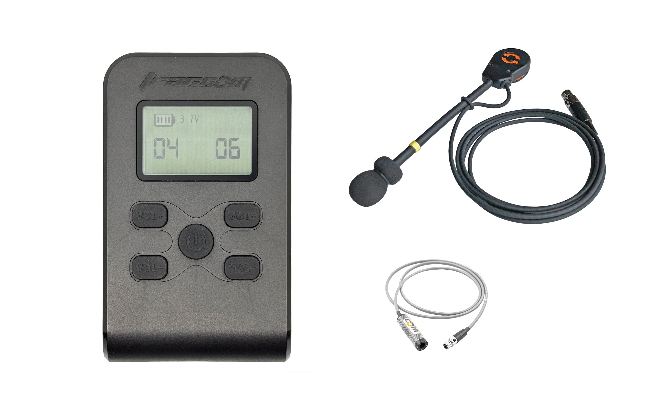 Trac-Com Communicator V4 – Kit with Student Headset & Instructor setup – Apex Performance ...