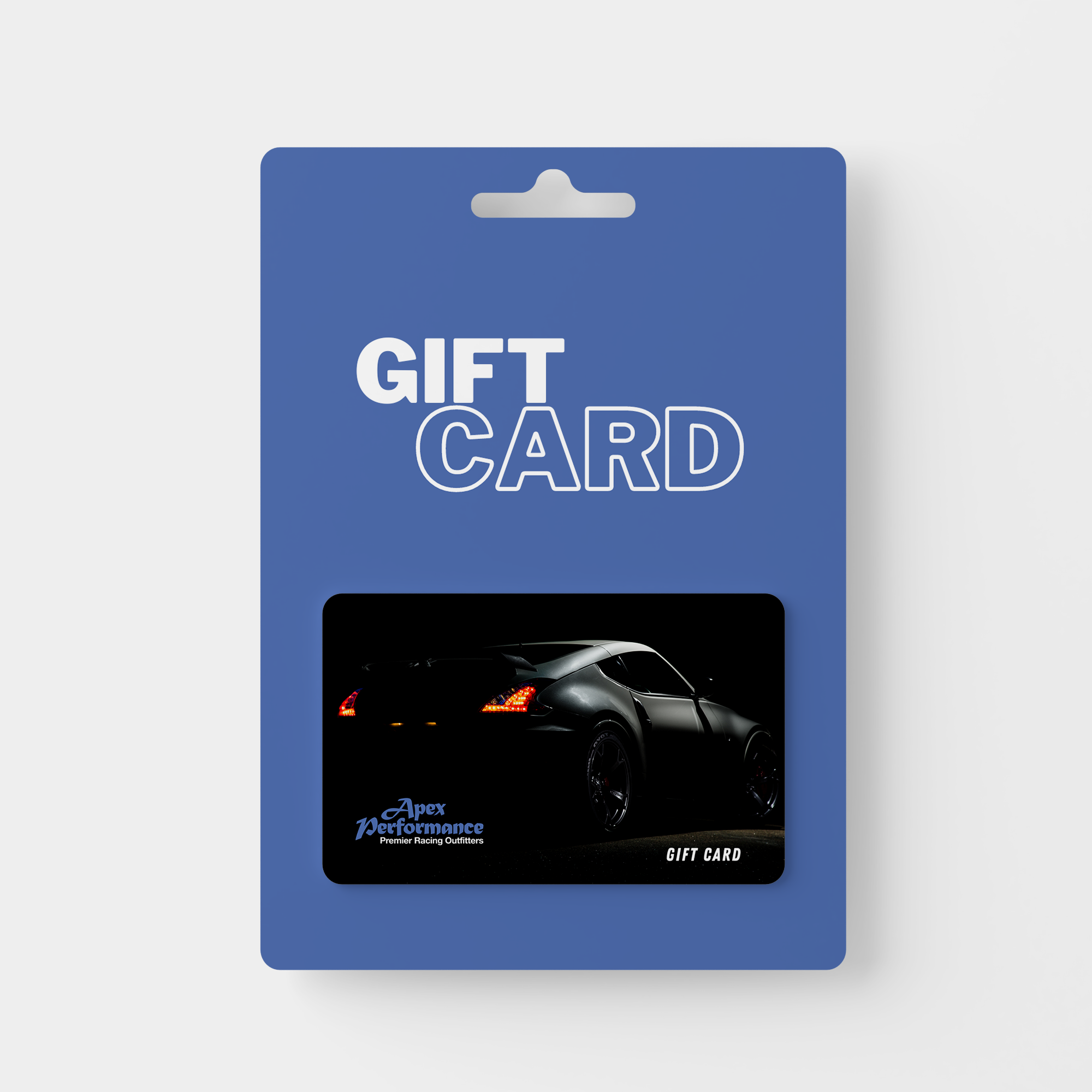 Apex Performance Gift Card – Apex Performance Premier Racing Outfitters