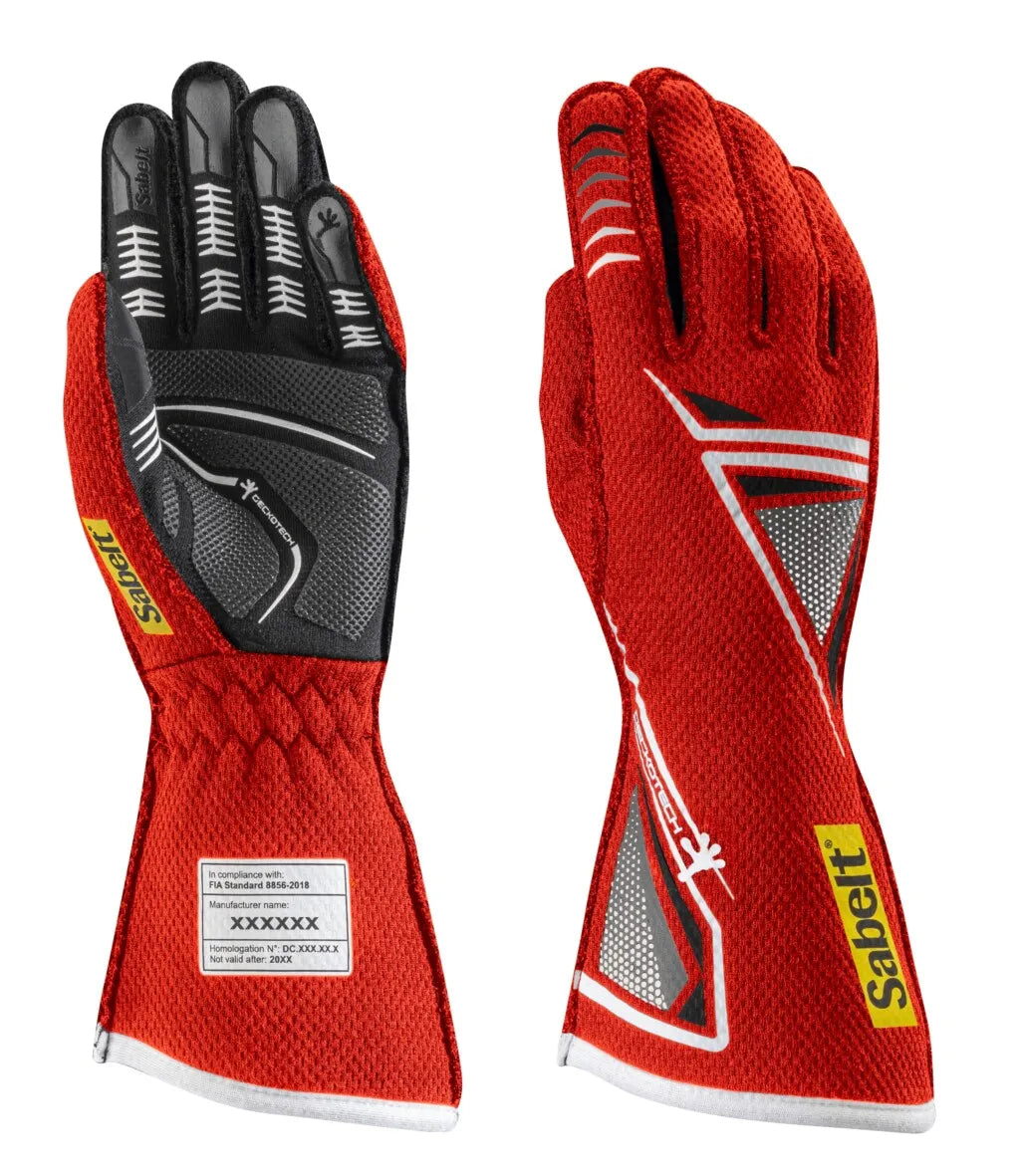 Sabelt GECKOTECH Racing Gloves – Apex Performance Premier Racing Outfitters