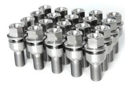 Porsche Titanium Lug Bolt Set (Stock Wheels) – Apex Performance Premier ...