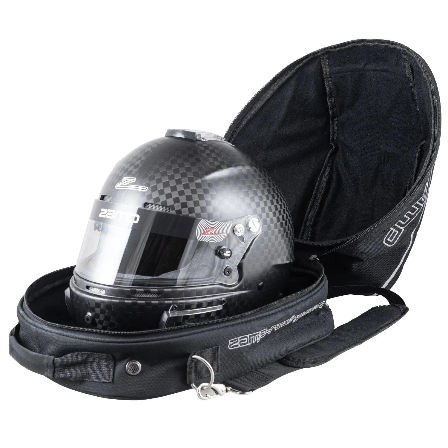 Zamp Helmet Bag with Fan – Apex Performance Premier Racing Outfitters