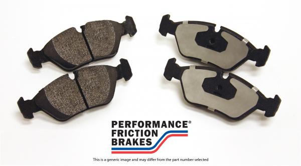 Performance Friction 11 Rear Racing Brake Pads - F22 M235i/M240i, F8X ...